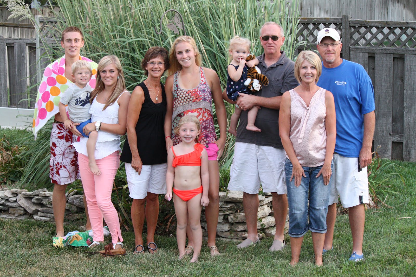 The Buchman Way: Reese's Pool Party!!!