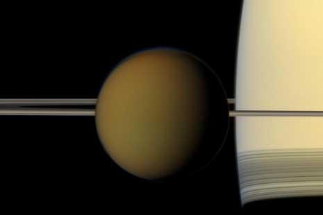 Titan Adalah Satelit Alam Yang Istimewa - Info Astronomy