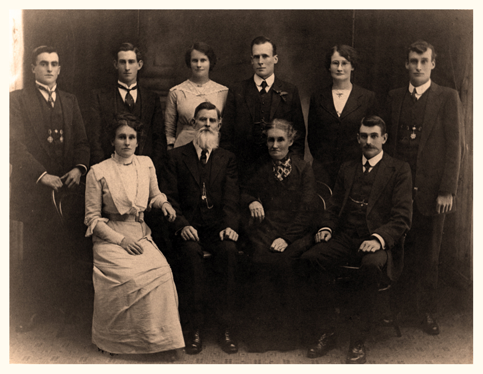 Strong Foundations: M is for Madeline Mottram