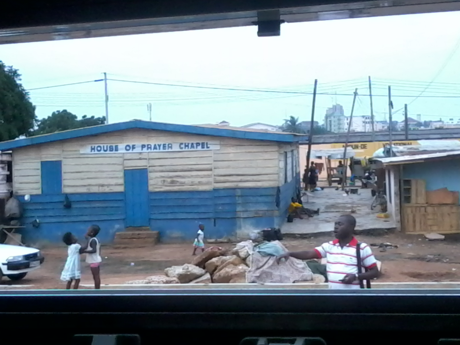 Living it: Accra-Tema train adventure