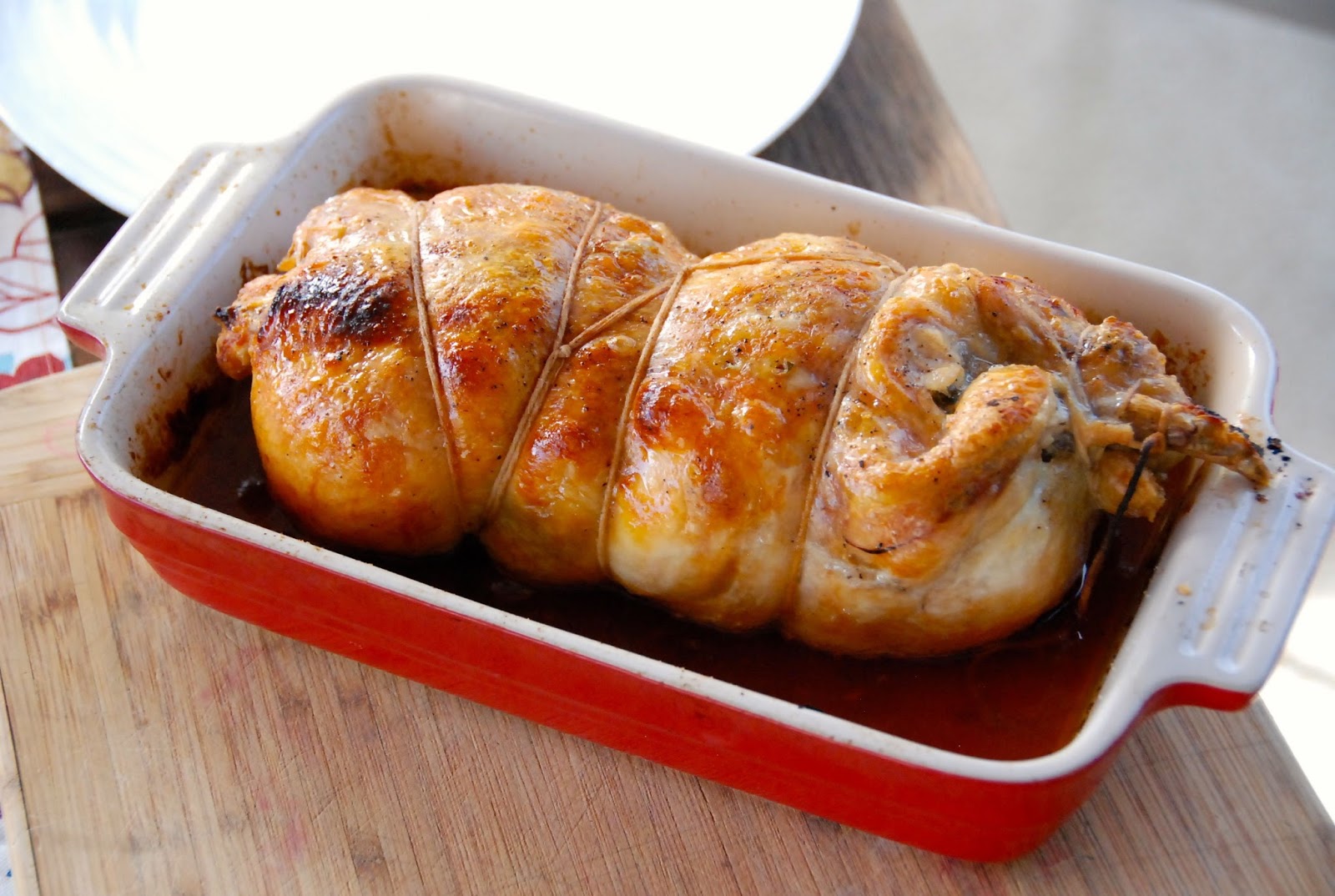 RETIREMENT MEMOIRS: Chicken Galantine - unbelievably good