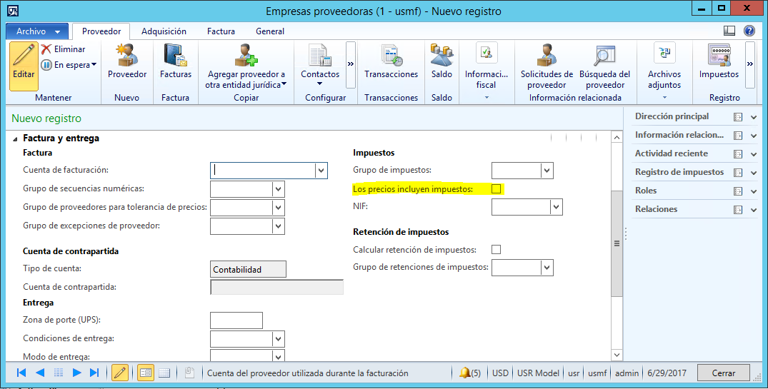 Asignar campo con valores predeterminados | Christian Amado
