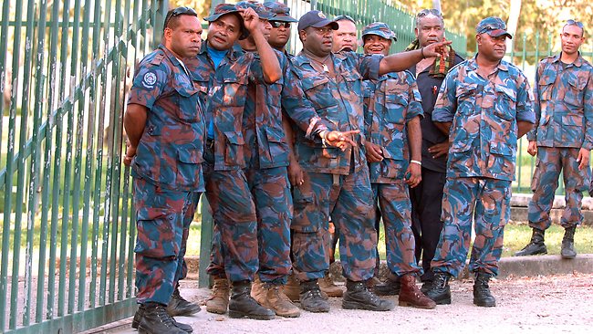 LOOKING AT SECURITY FROM DIFFERENT EYES - Papua New Guinea Today