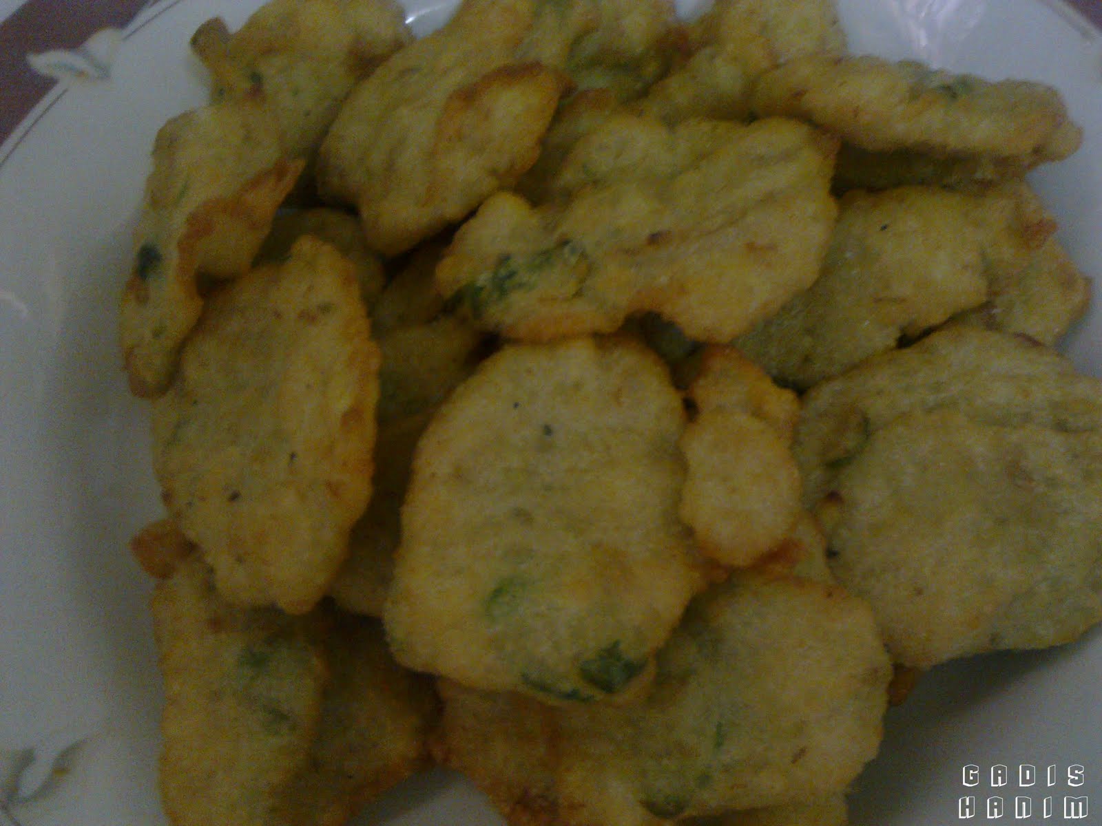 HANIM MAHALI: Resepi jemput-jemput enak menggunakan roti