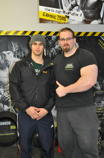 MUSCLES: Gerald Gschiel