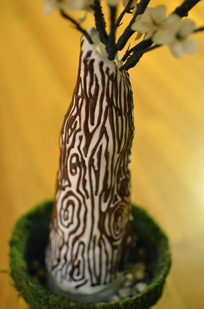 cookiedoe - Food and Crafts: Centerpieces - Sakura Tree