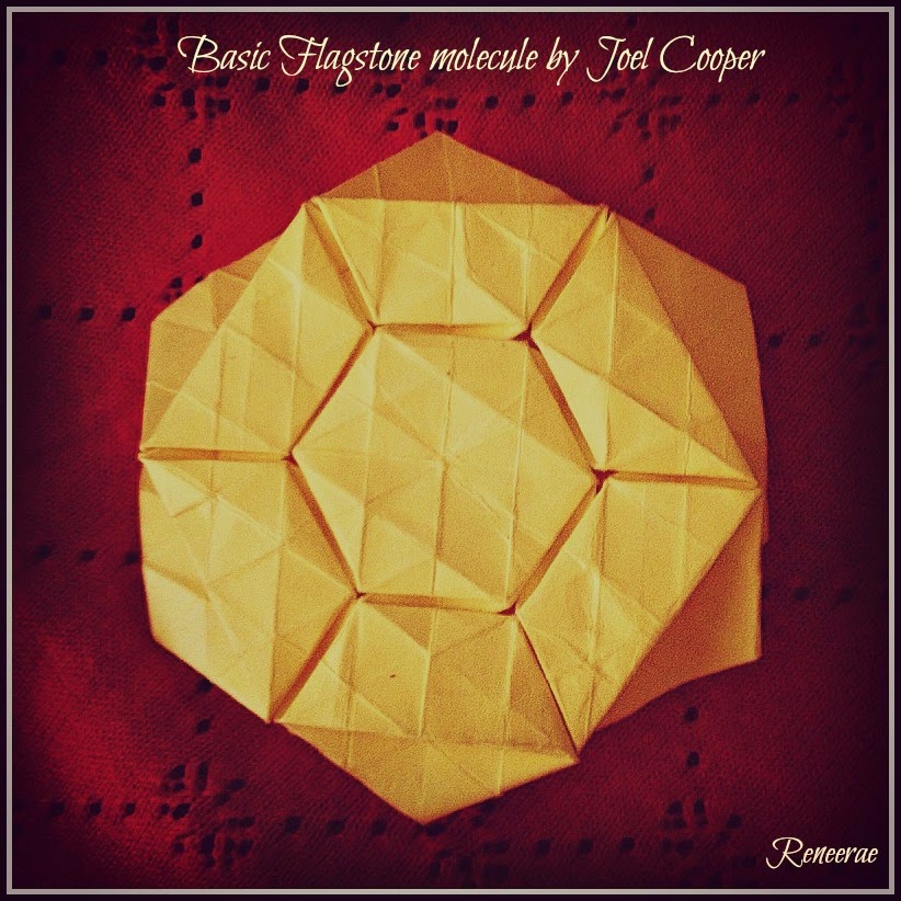 Life's Simple Pleasure: Origami Creations - Basic Flagstone Tessellation