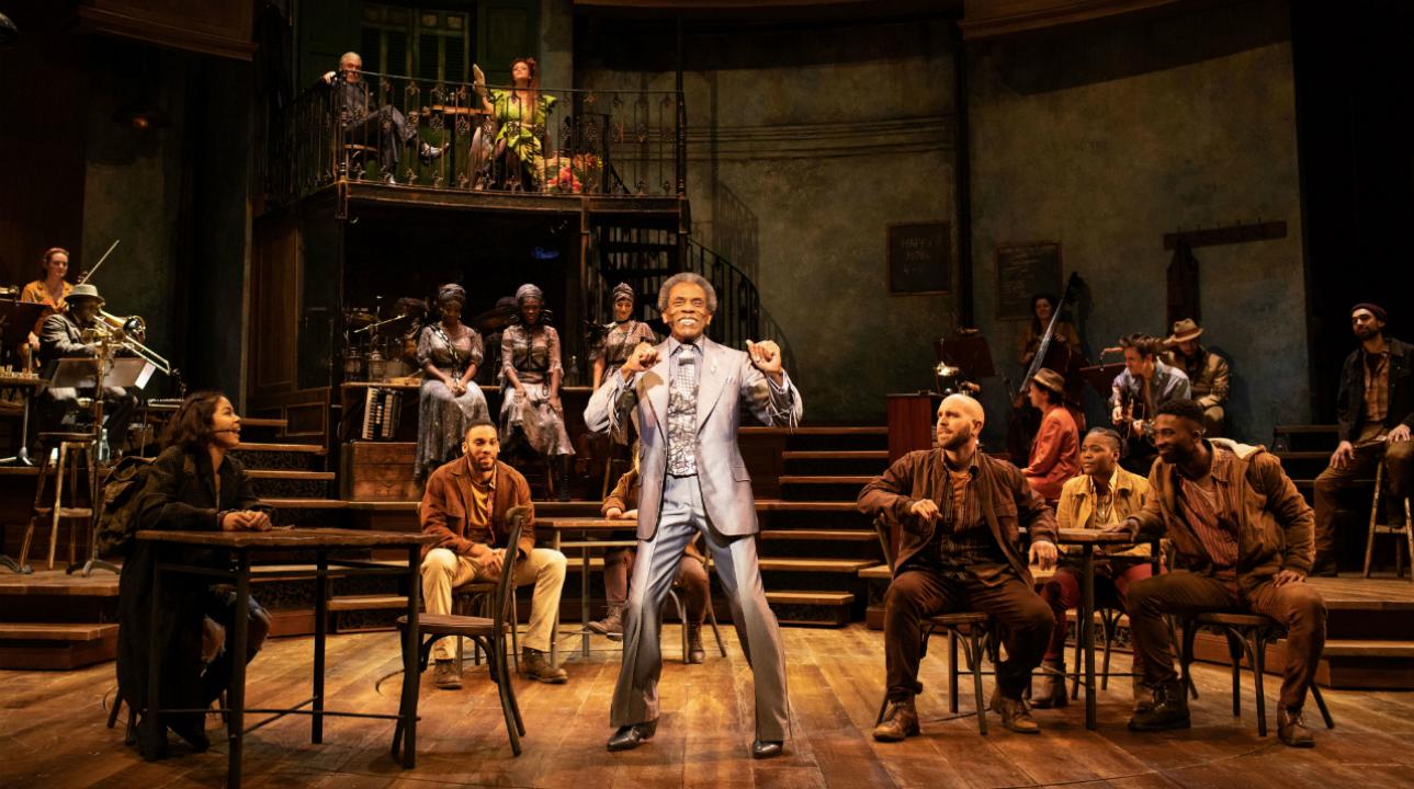 Orchestra on stage in Broadway? : r/Broadway