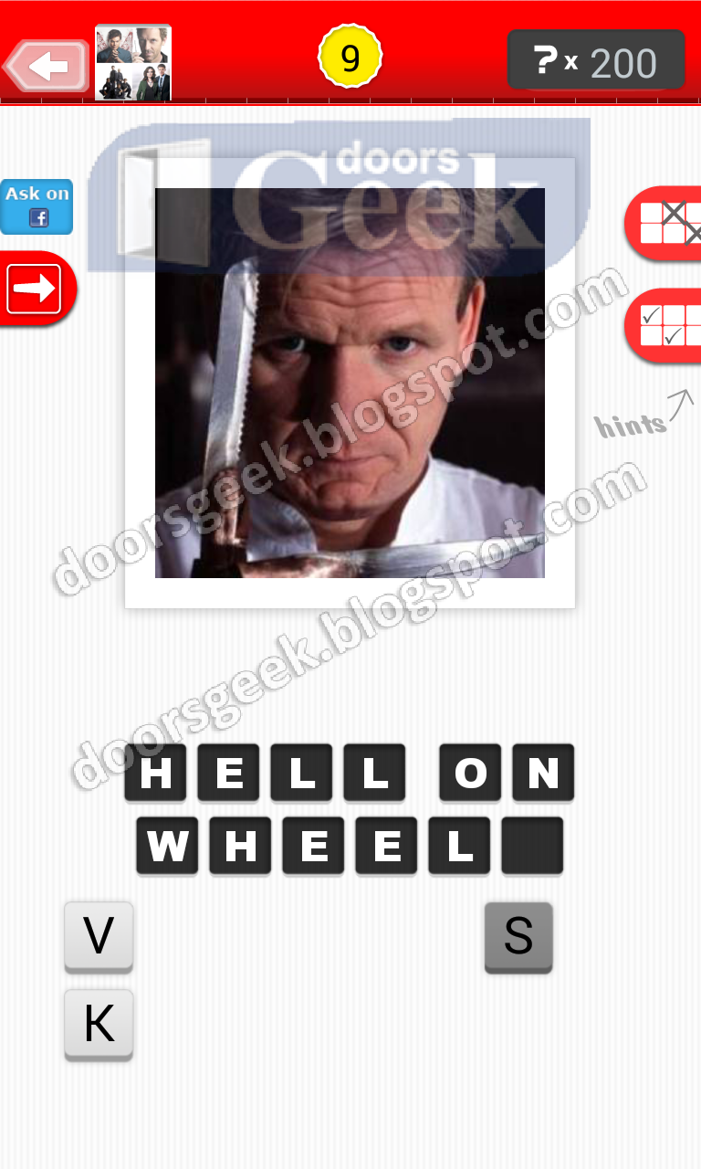 Guess the TV Show - Level 14-9 Answer ~ Doors Geek