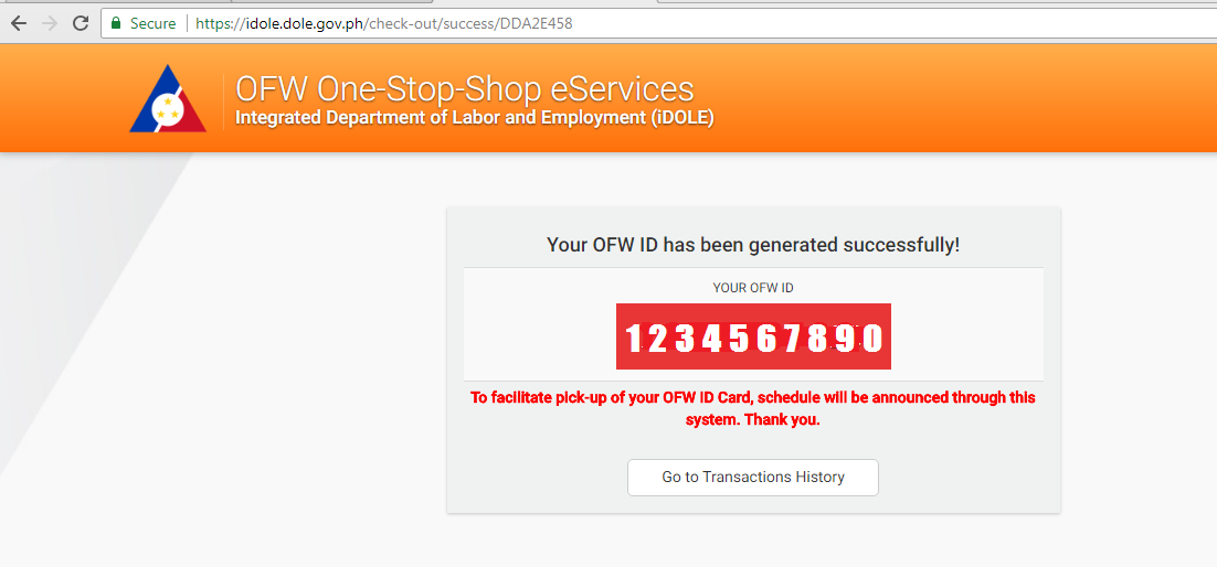 How to get iDOLE OFW CARD in simple steps!
