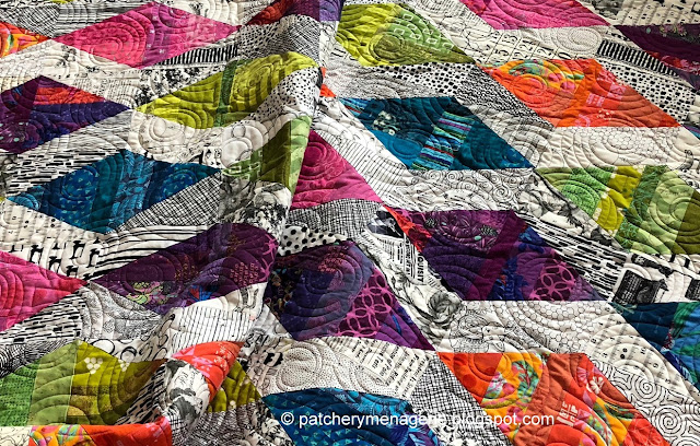 The Patchery Menagerie: Wavelength on the Snow