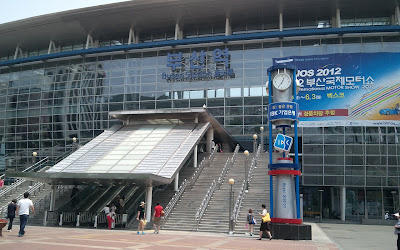 Midwest to South Korea: Geoje Island