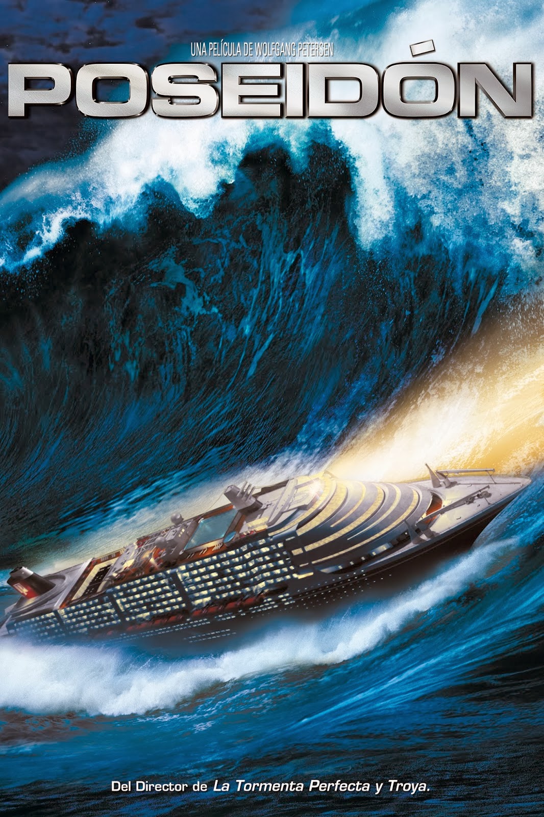 Javitodocine: Poseidón. Poseidon. 2006. Aventuras