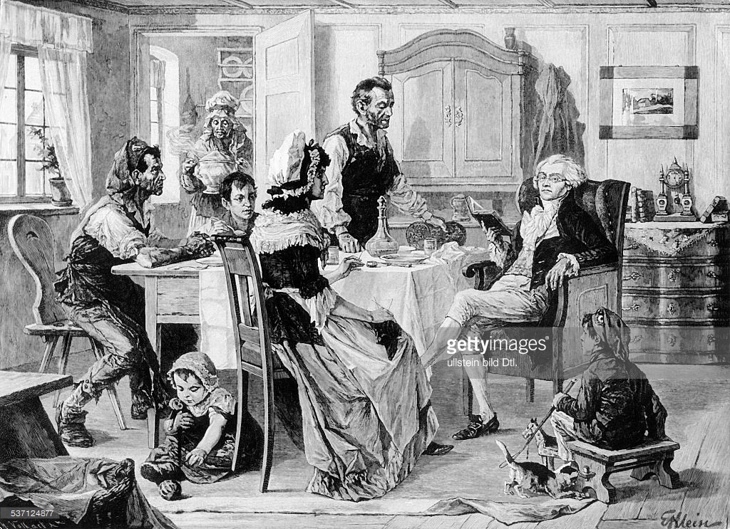 Robespierre chez Duplay - No.366 rue Saint-Honoré - Funny Wallpaper 7