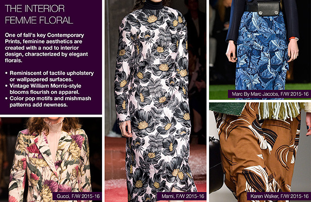 FASHION VIGNETTE: TRENDS // TRENDSTOP - WOMENSWEAR PRINT AND PATTERN ...
