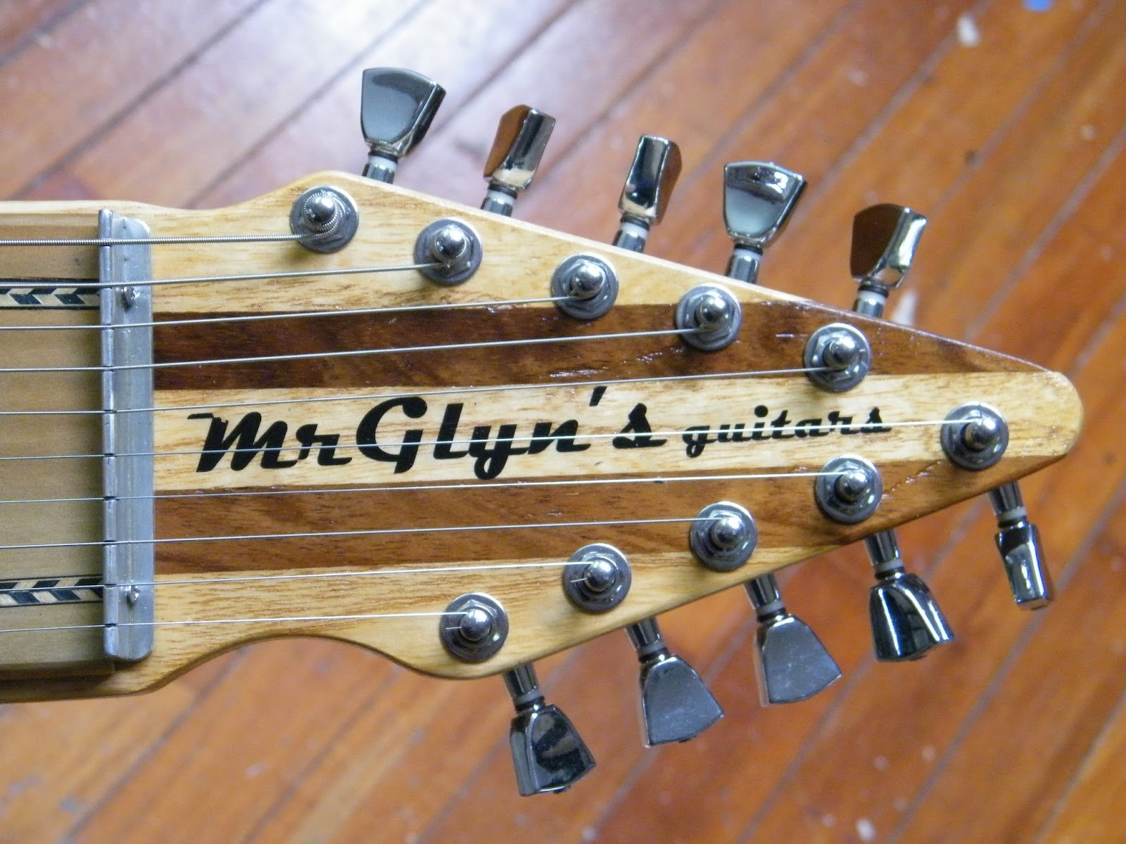 Mr Glyn's Pickups : 10 String Lap Steel
