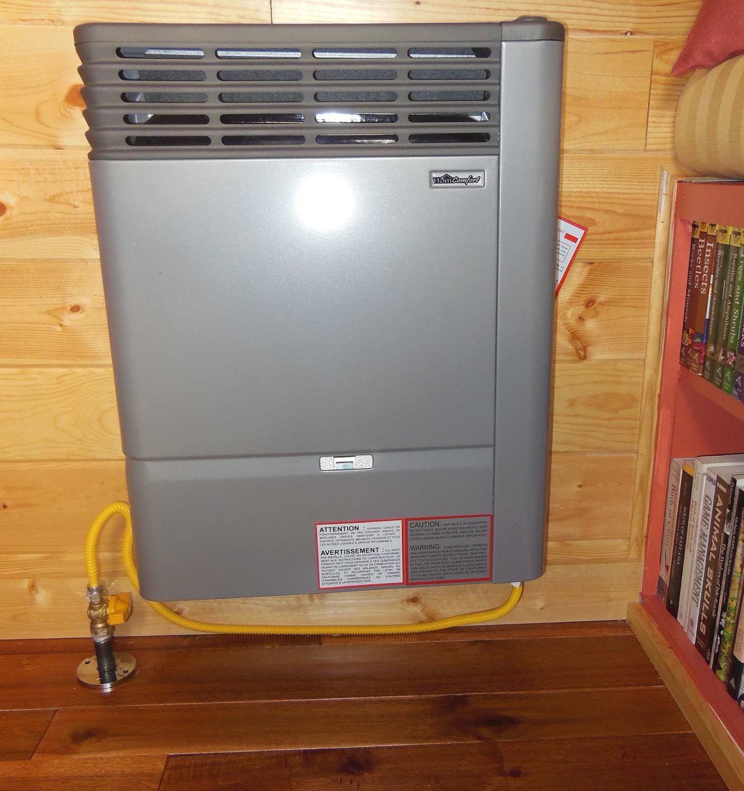 MooseVilla: Propane: Installing the system