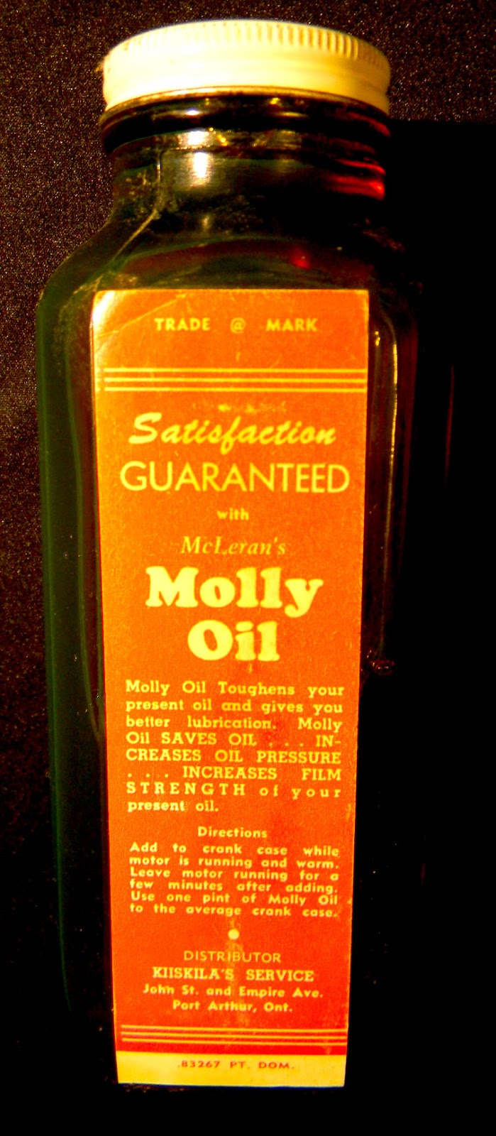 HOT RODS and JALOPIES: KIISKILA'S SERVICE GARAGE in Port Arthur and ...