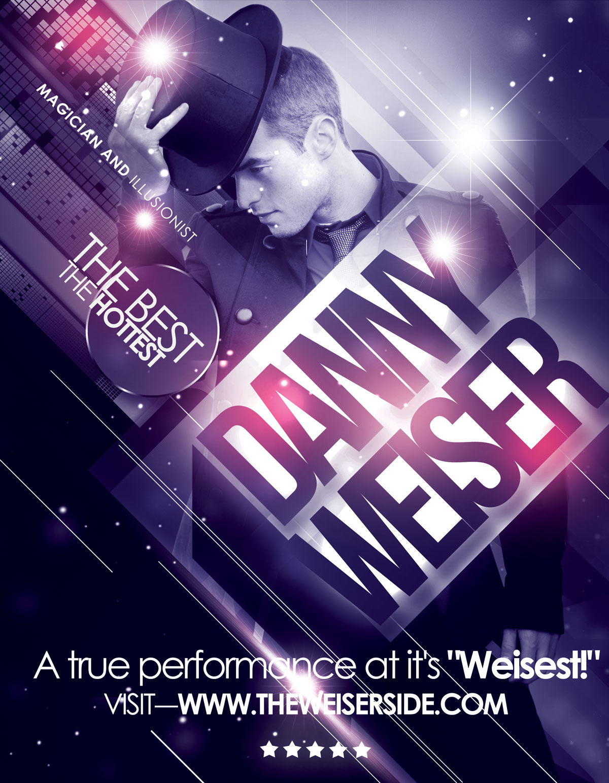 Danny Weiser-The Weiser Side of Magic