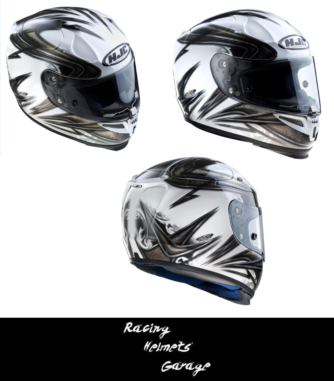Racing Helmets Garage: HJC R-PHA10 2012 #2