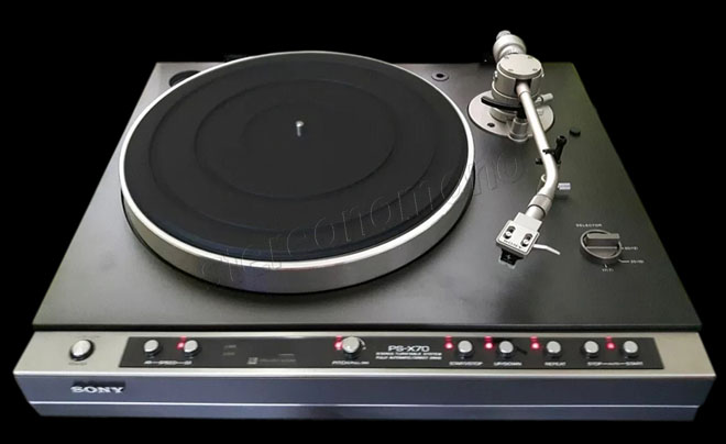 stereonomono - audio Hi Fi Compendium - 14 years on-line: Sony PS-X70 ...