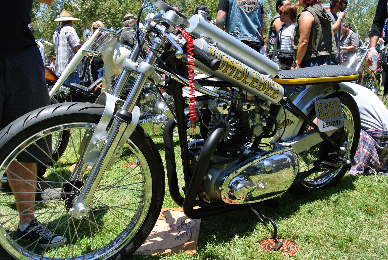 Old-STF Cycle: Born Free Six - Tom, Trent and Wes