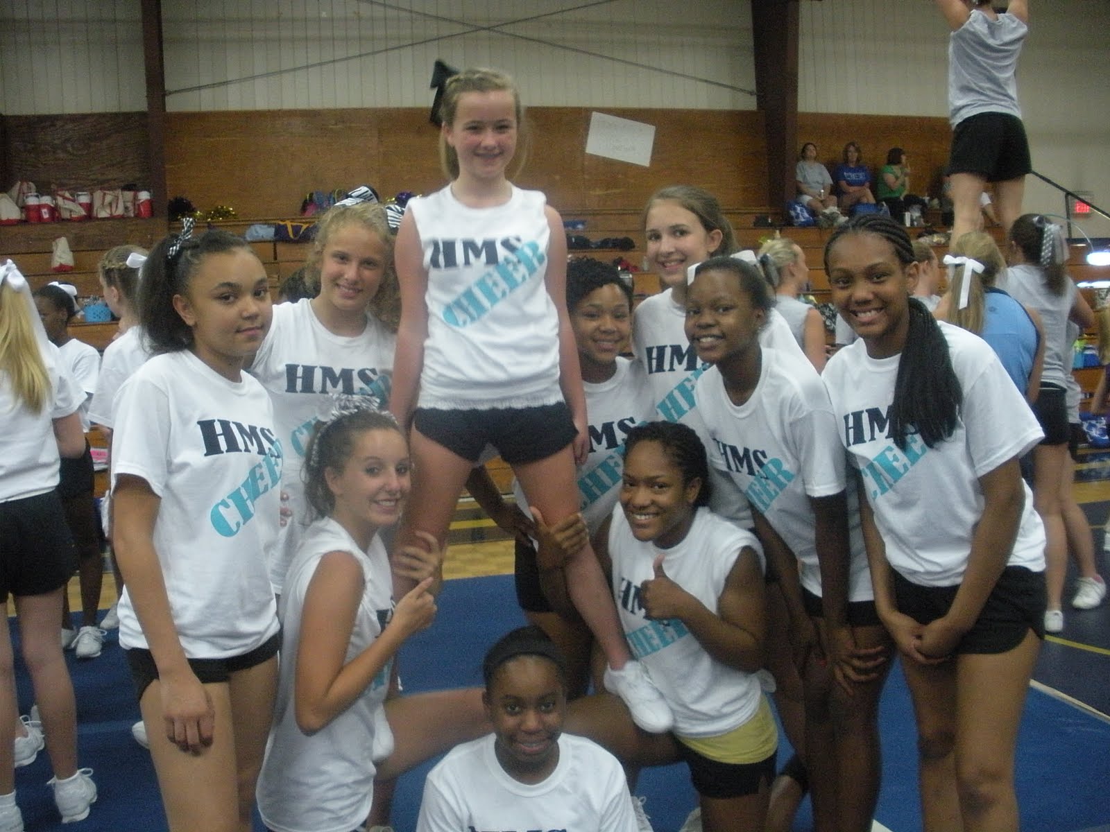Hunter Middle School Cheerleading: Cheer Camp!