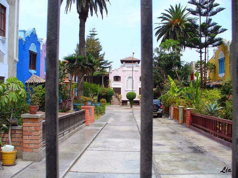 Quintas de Leuro en Miraflores - Lima - Perú