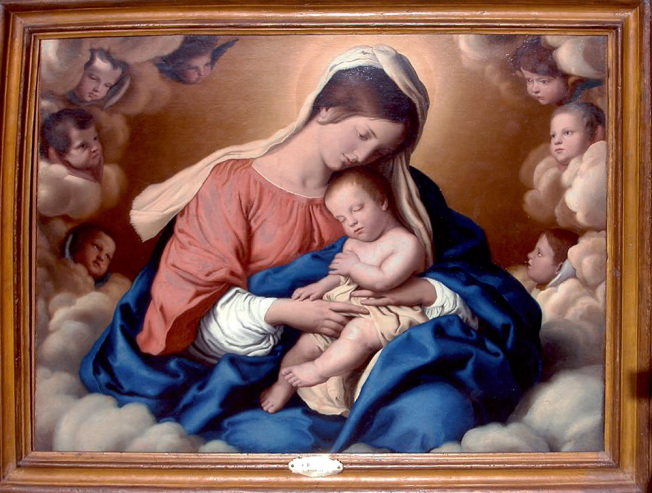 Compartiendo por amor: María Madre de Dios