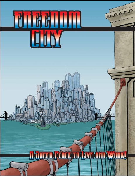 Crónicas de la Decápolis: Freedom City