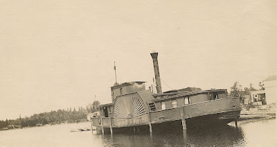 Saltwater People Log: STUBBY OLD BEAVER The First Steamer to Ply North ...