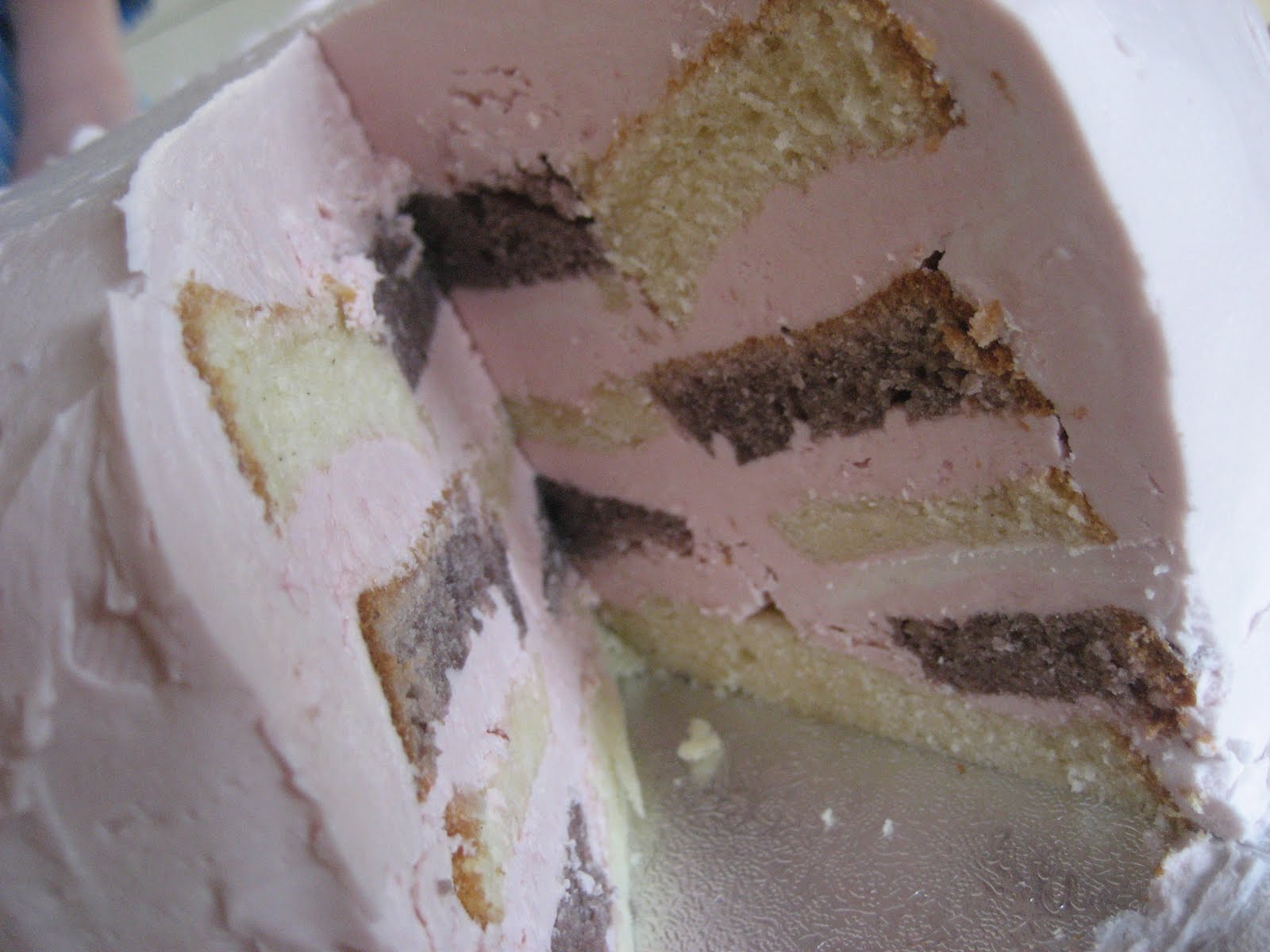 Rebecca Bakes Cakes: The most complicated cake ever - Patience Cake!