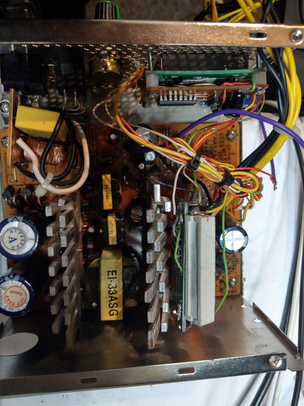 Vlad Gheorghe: Modificare sursa ATX