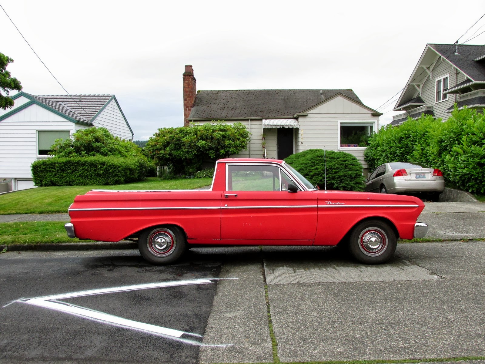 Seattle's Classics: 1964 Ford Falcon Ranchero