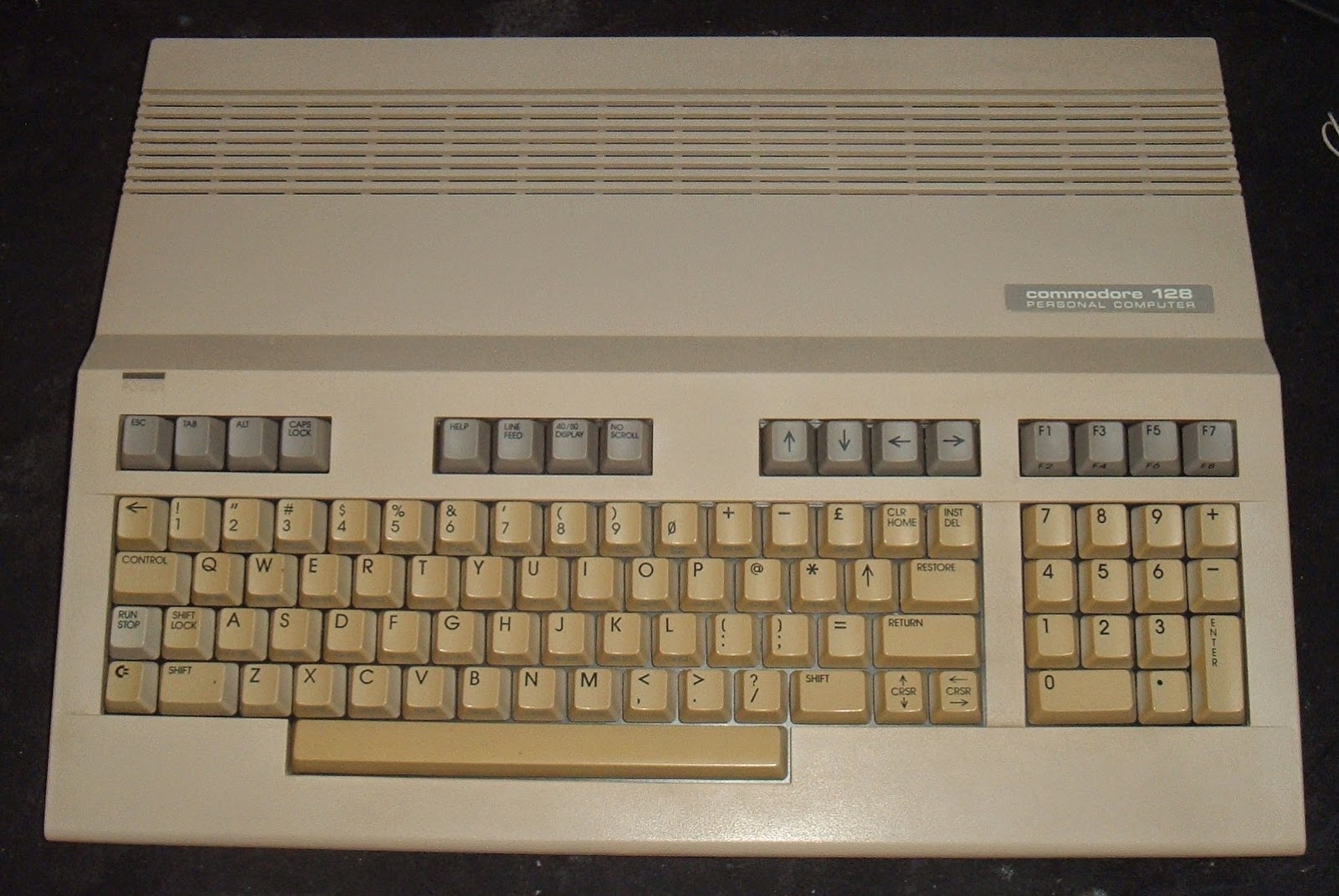 Tynemouth Software: Commodore 128 Repair - Part 2 Keyboard