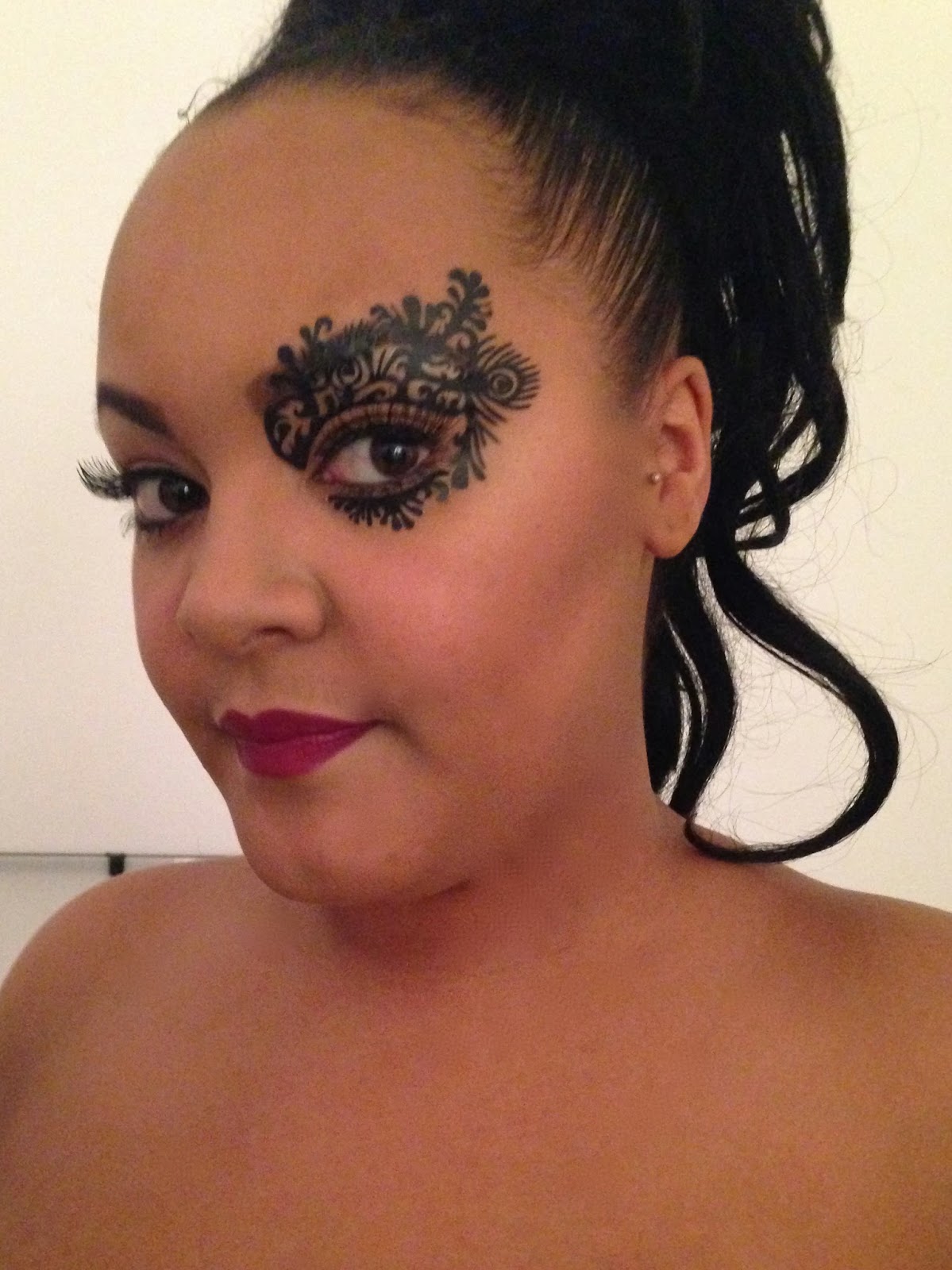 MKAPx Beauty!: Face Lace