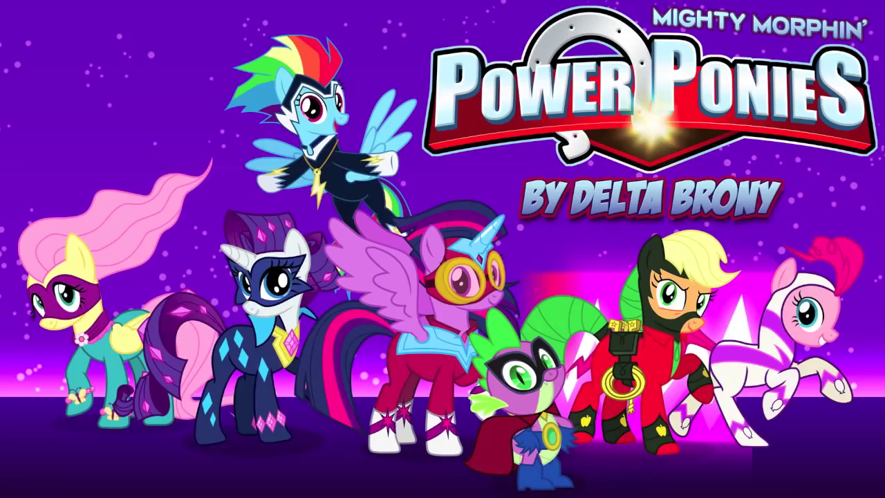ILM126's Blog: Daily Dose Of Music | [MMPR x MLP FiM] Mighty Morphin ...