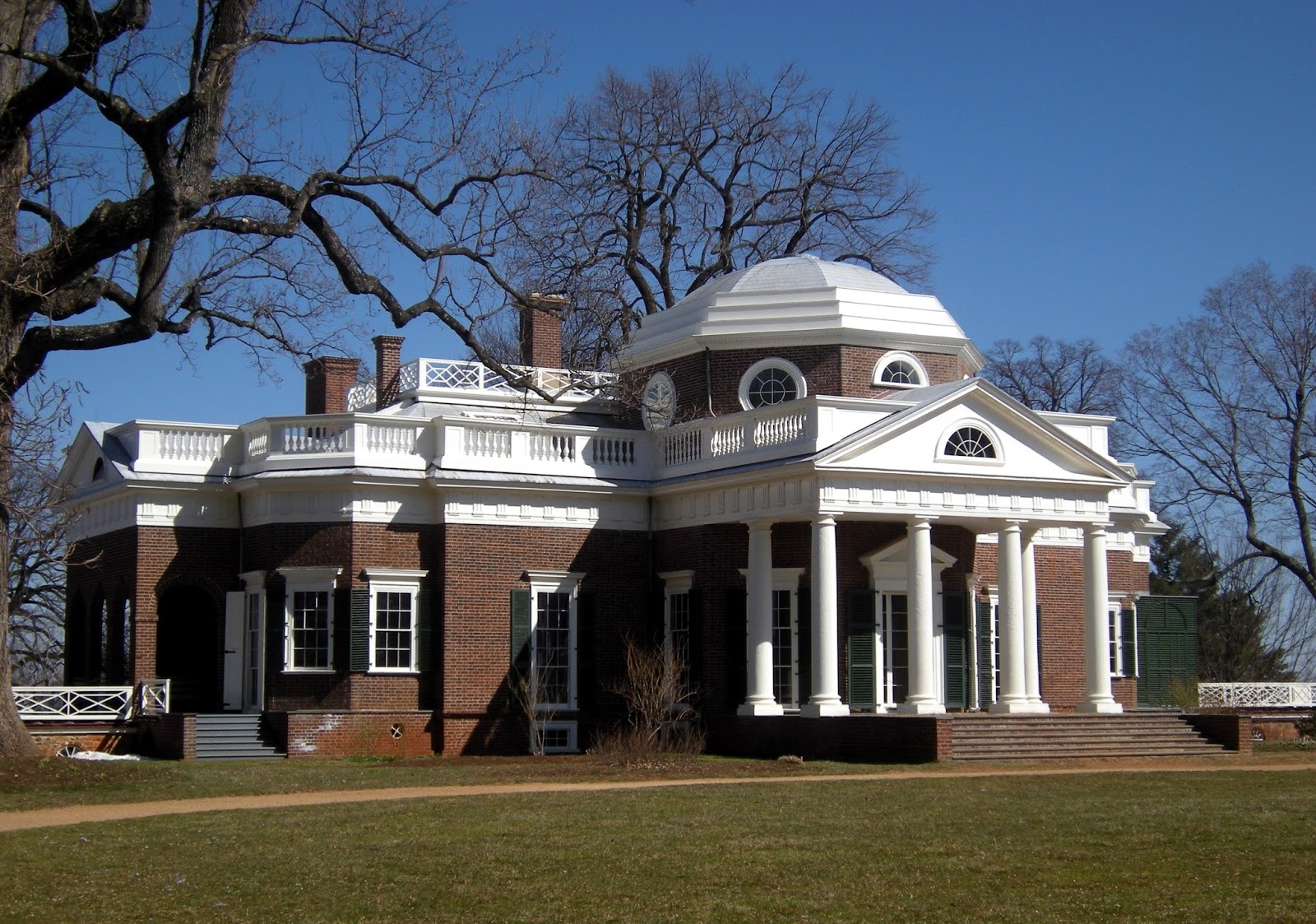 The Mathematical Tourist: Monticello Octagons