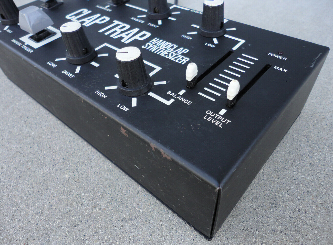 MATRIXSYNTH: Musicaid Clap Trap ~ Analog Clap Synthesizer