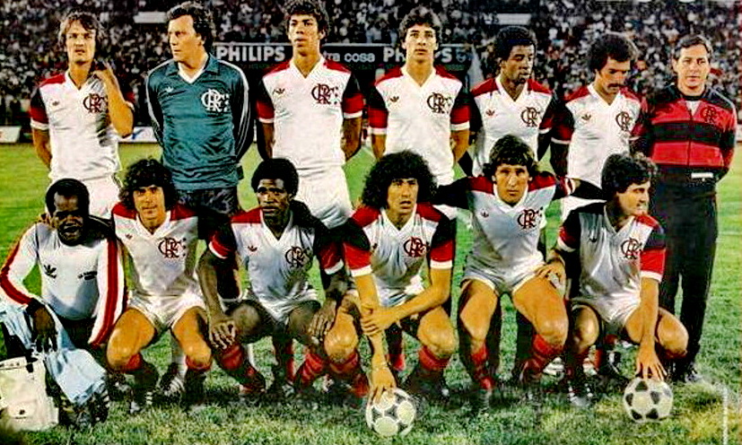 FLAMENGO Campeón de la Copa Libertadores 1981