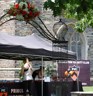 Princeton Reunions Weekend at the Flower Shop
