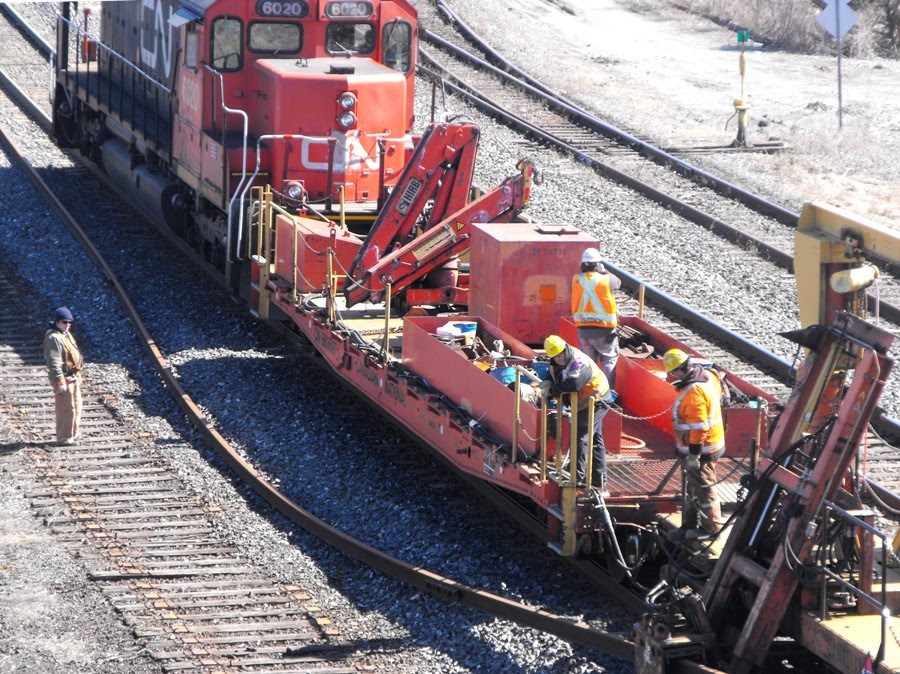 Trackside Treasure: Lifting Track One at Queens