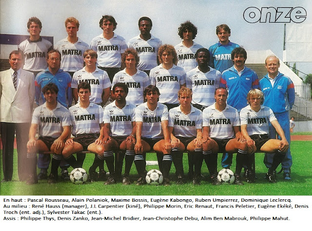 Archives, statistiques et records du championnat de France de football ...