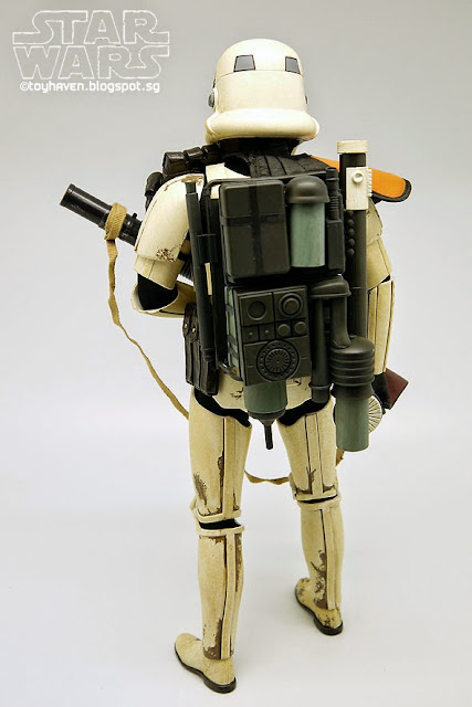 toyhaven: Review Sideshow Collectibles Star Wars 1/6 scale Sandtrooper ...