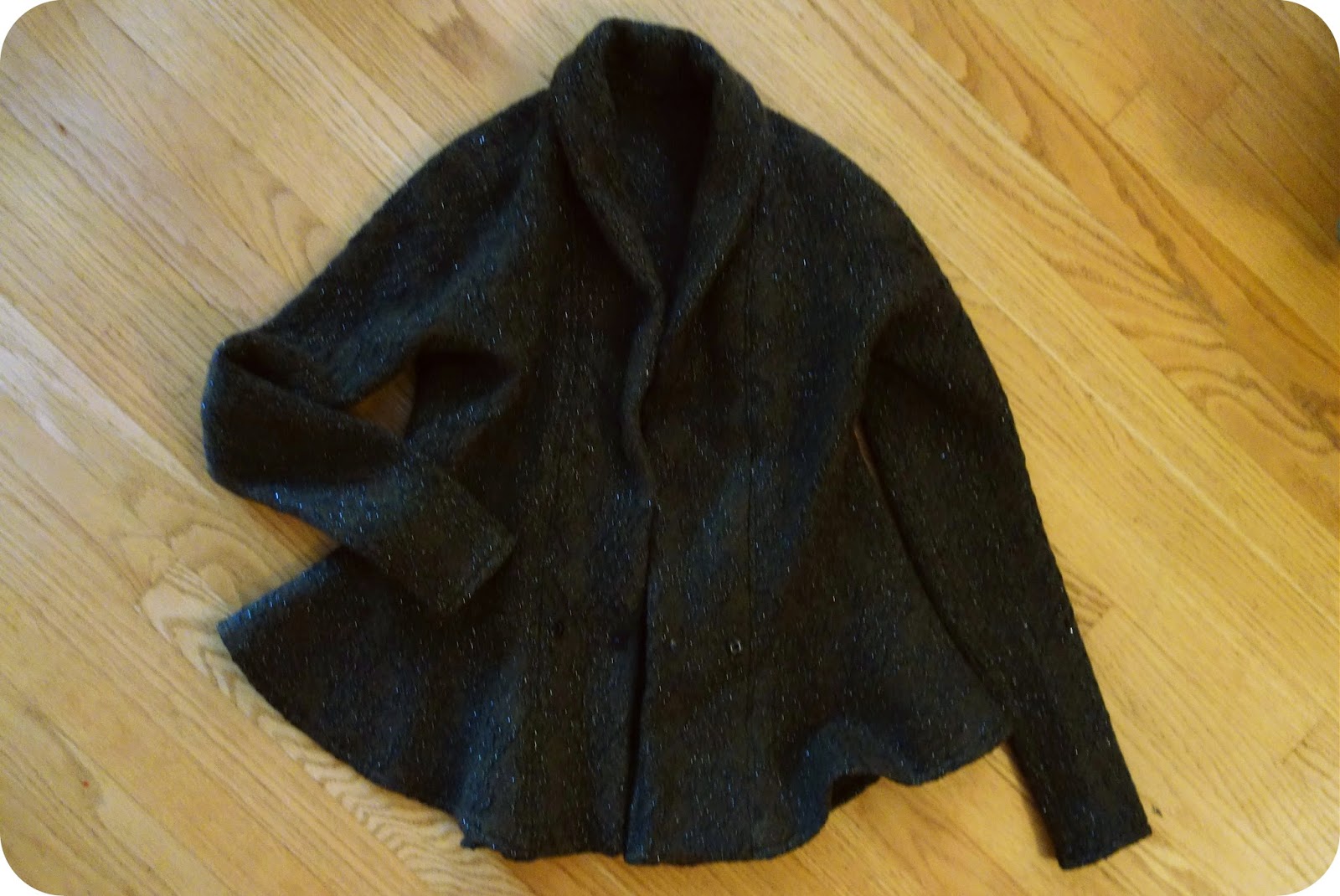 My Superfluities: Made by Me File: McCall's 6844...Heavy Wool Knit ...