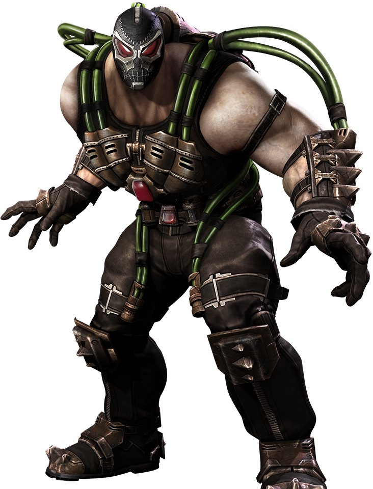 Injustice Dicas: Bane (Perfil)
