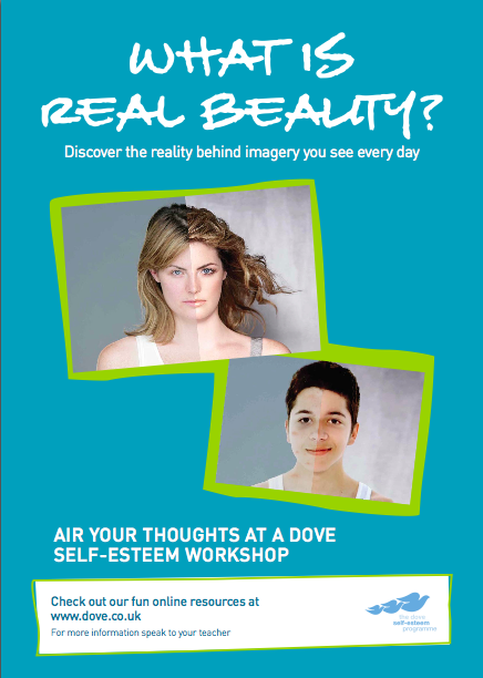 Design context blog: Dove Campaign - Self Esteem Programme