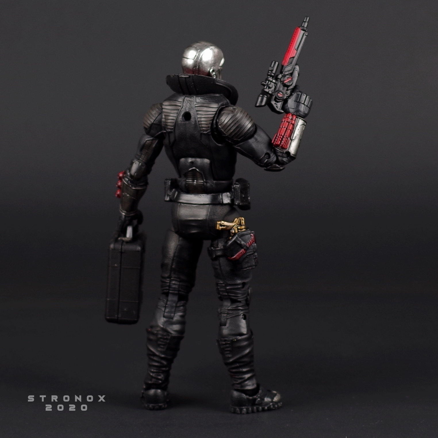 Stronox Custom Figures: GI Joe Classified: Destro and Baroness