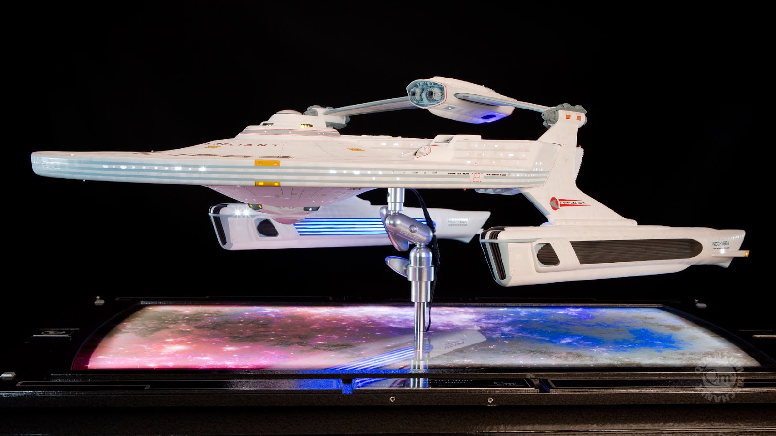 The Trek Collective: QMx's USS Reliant artisan replica
