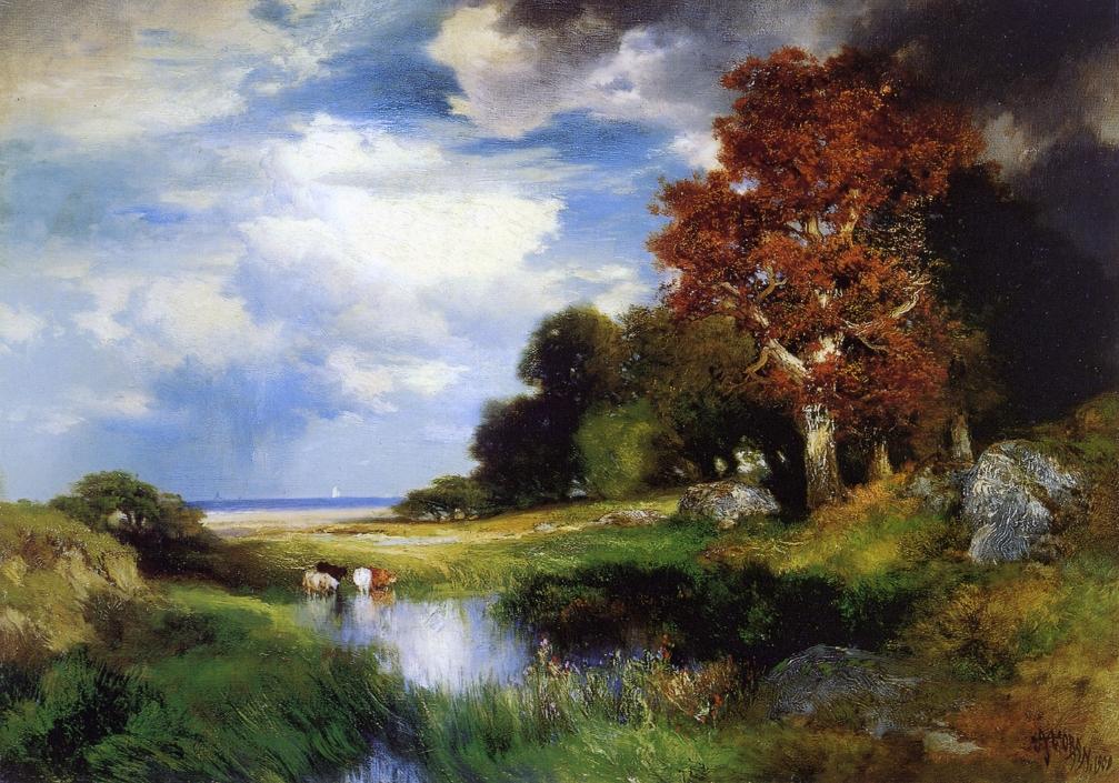 19th century American Paintings: Thomas Moran